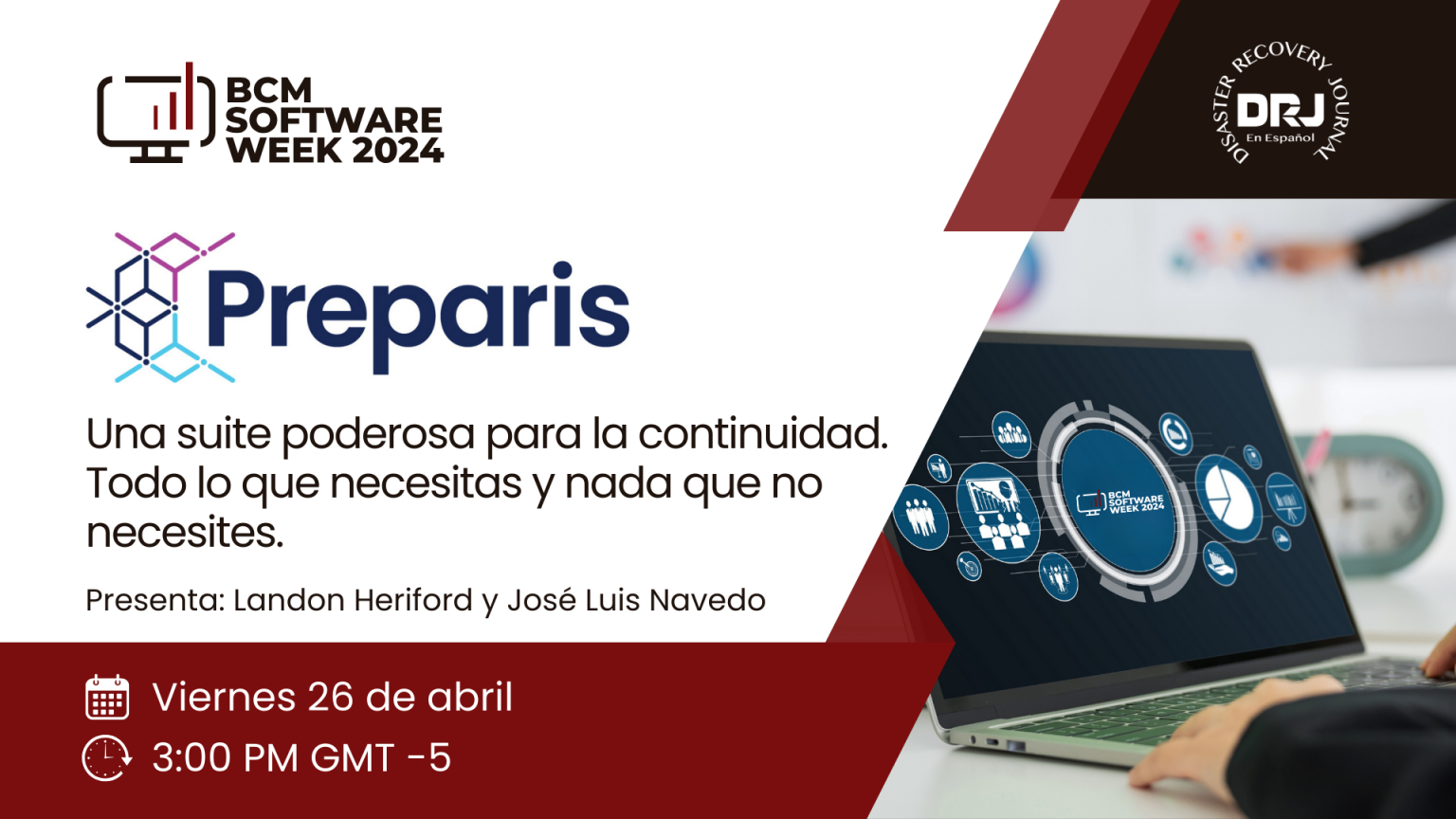 PREPARIS- una suite poderosa para la continuidad. Todo lo que necesitas ...